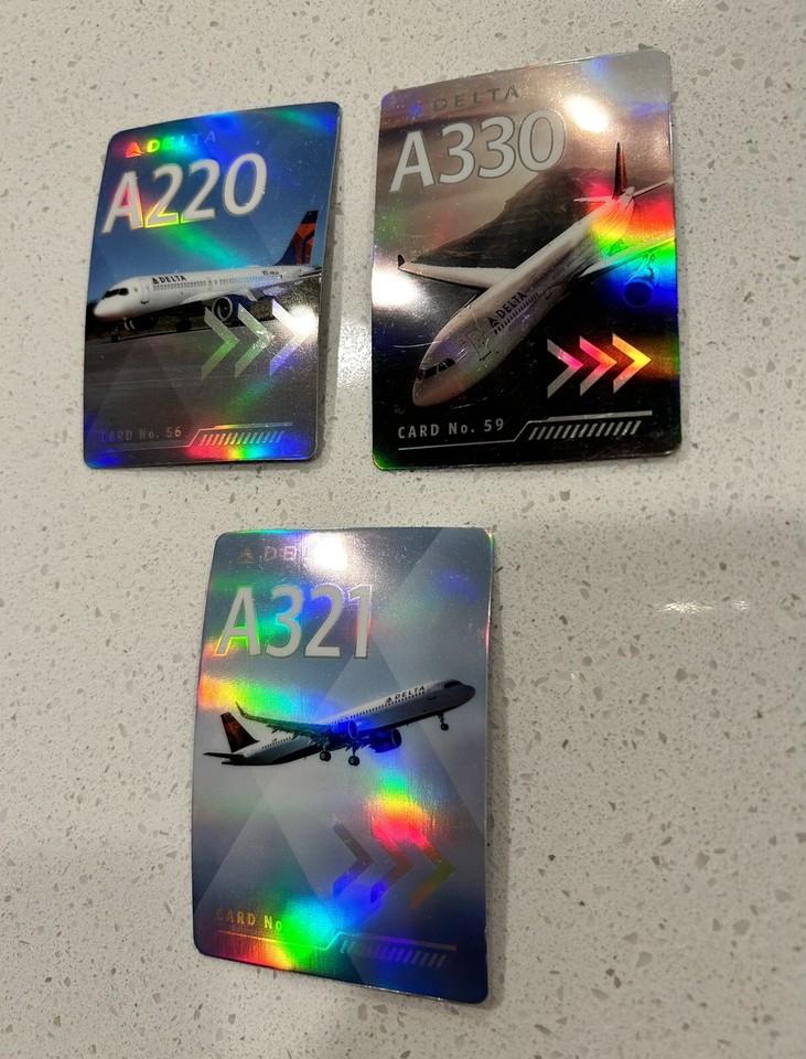 Delta Airline Collectible Trading Cards | eBay
