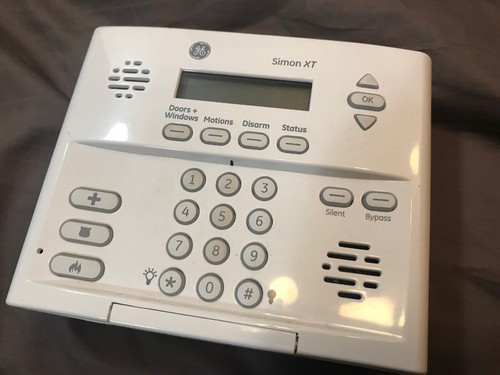 (1) GE Simon XT Panel AS-IS / UNTESTED | eBay