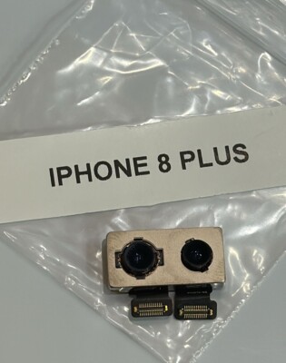 GENUINE💯Apple iPhone 8 Plus CAMERA Dual Rear Full Module Flex🔥ORIGINAL ...