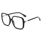 Retro Oversize Square Eyeglass frames Fashion Spectacles Clear lenses ...