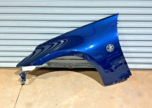 2009-2020 Nissan 370z Driver Left Side Fender Shell Panel Blue PO31 OEM ...