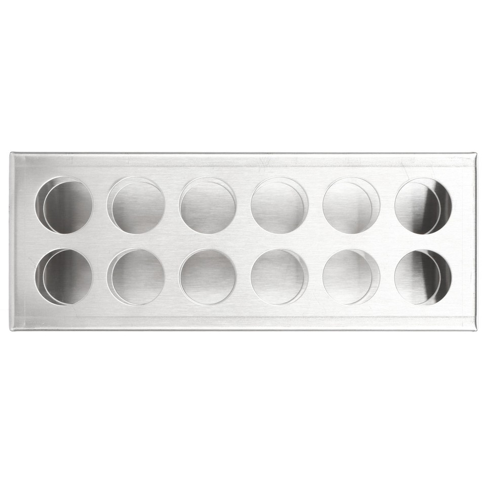 Centrifuge Tube Holder Stainless Steel 12 Holes Metal Test Tube Rack 0 ...