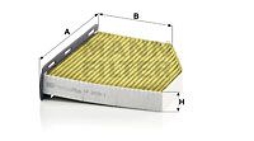 MANN-FILTER Innenraumfilter Pollenfilter Filter Innenraumluft ...
