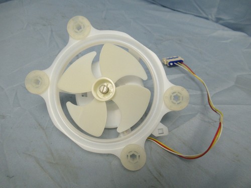 Frigidaire Refrigerator Evaporator Fan w/Shroud 809069207 5304519175 ...