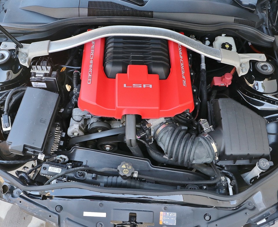 2013 Camaro ZL1 6.2L LSA Supercharged Engine w/ TR6060 6-Speed Trans ...