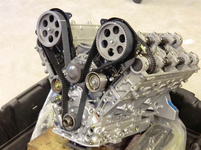 Isuzu Holden 6ve1 3.5l 6vd1 3.2l Petrol Engine Workshop Repair Service ...