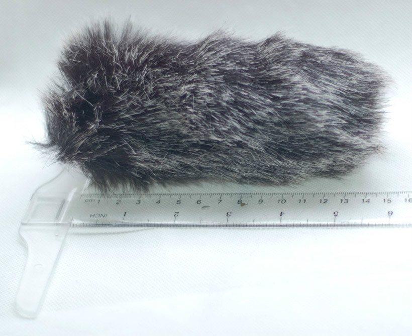 WindCutter fur mic windscreen for Canon XL1 XL1s XL2 XLH1 microphone | eBay