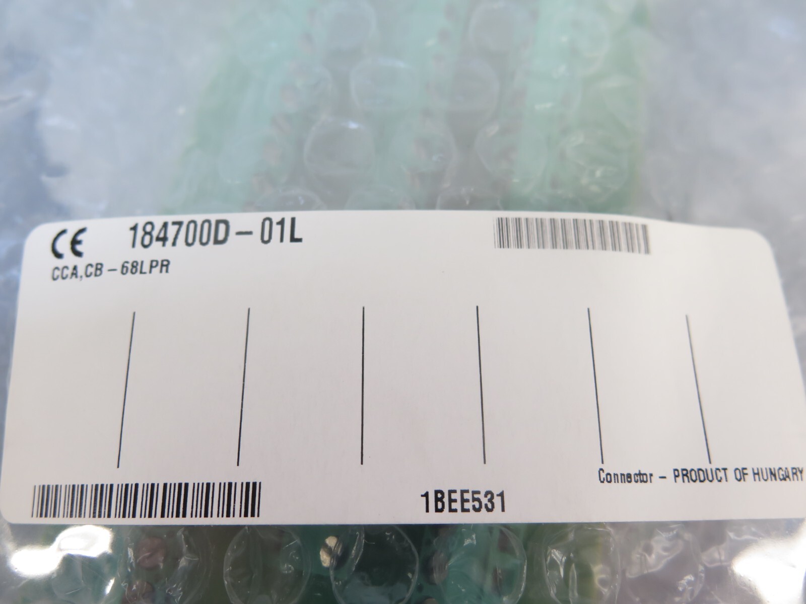 National Instruments Cb-68lpr Terminal Block 184700d-01l for sale ...