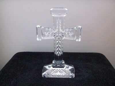Crucifixes & Crosses - Lead Crystal
