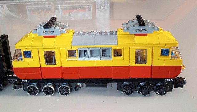 LEGO Trains: Inter-City Passenger Train Set (7740) for sale online | eBay