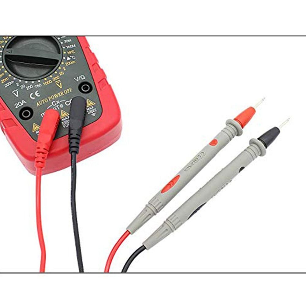 2pc 4mm Multi Meter Tester Probe Pen Electronic Test Accessories | eBay