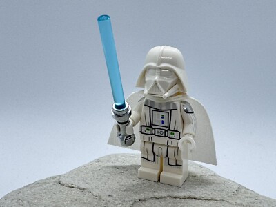 LEGO® Star Wars Minifigur Jedi Vader aus 75389 White Darth Vader Dark ...