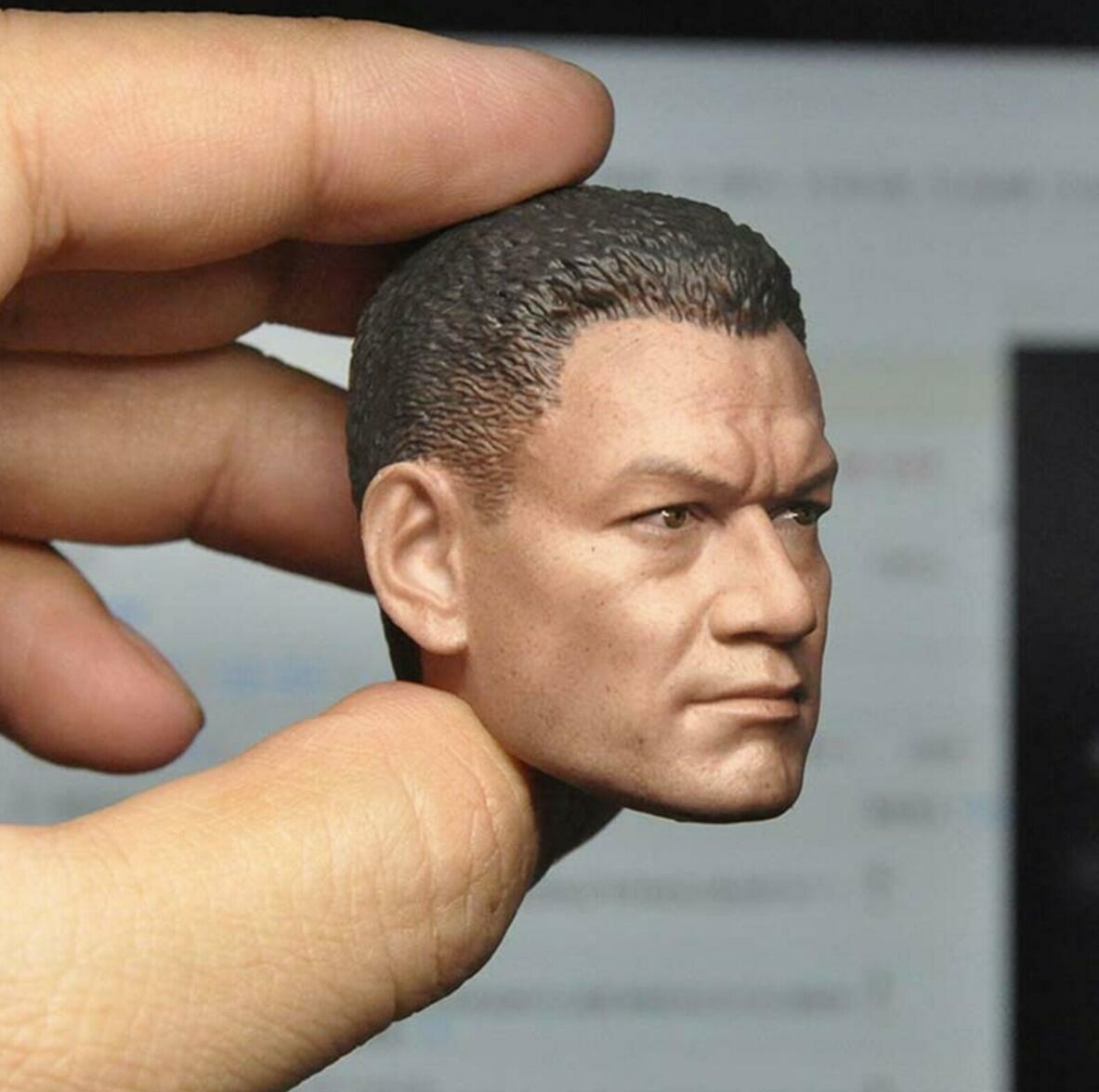 1/6 The Commander Cody male Head Temuera Morrison for 12" figure hot ...
