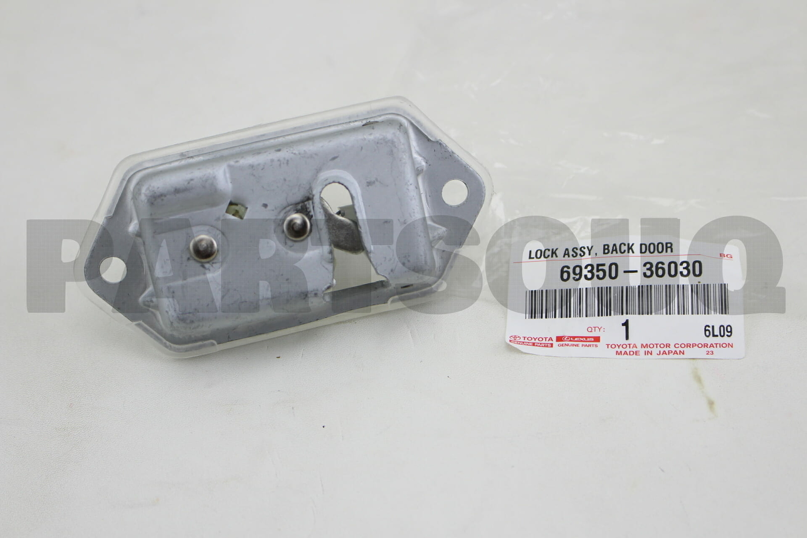 6935036030 Genuine Toyota LOCK ASSY, BACK DOOR 69350-36030 | eBay