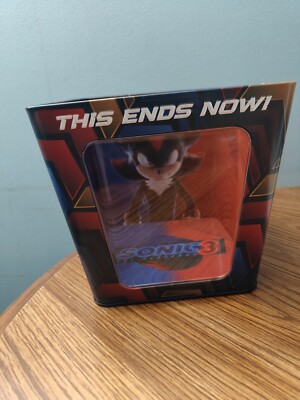 Sonic the Hedgehog 3 AMC Collectors Popcorn Bucket Cup | eBay