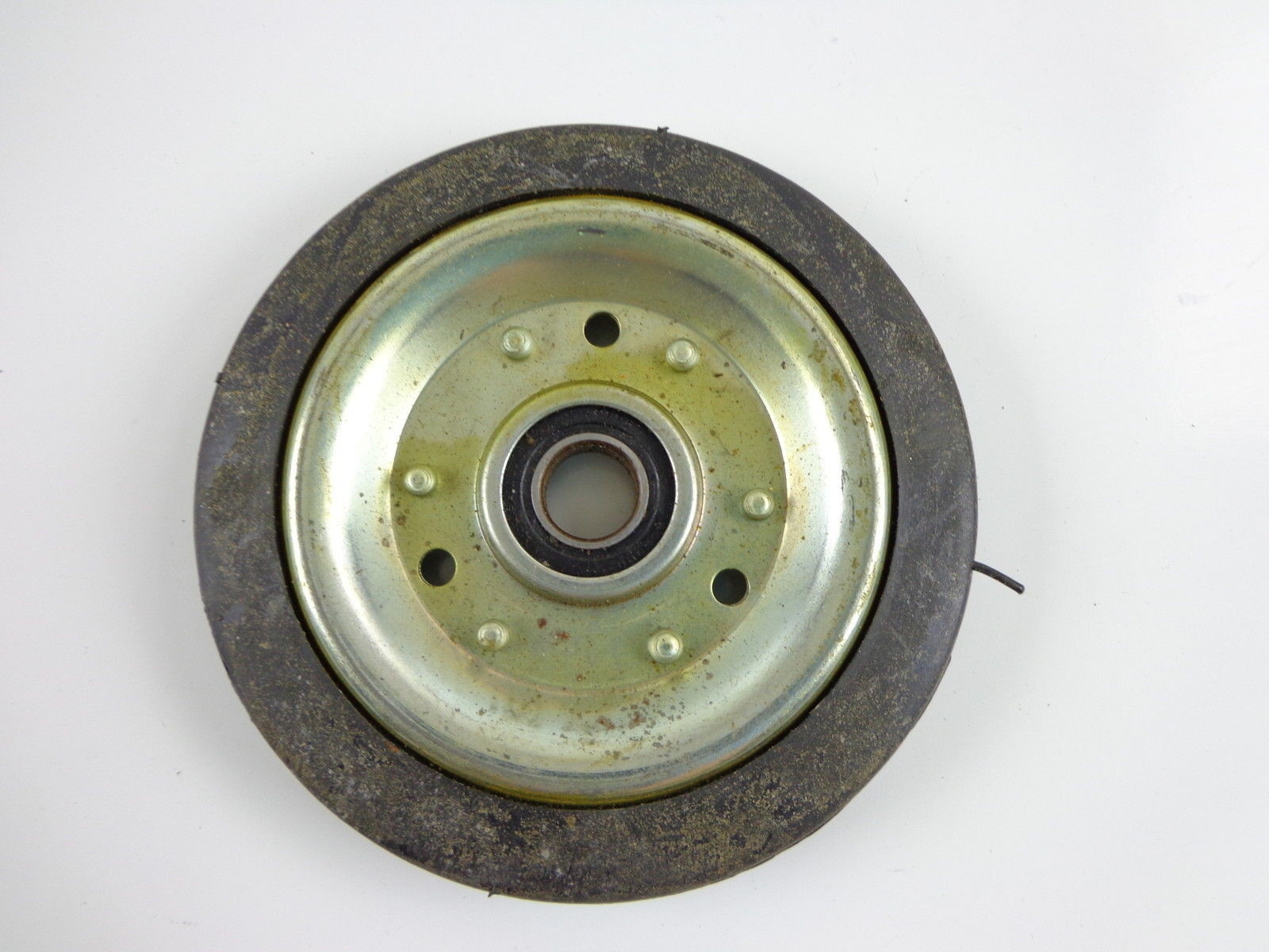 Vintage Snowmobile Bogie Wheel 5 inch | OMC Johnson Boggie Boggy | 290974