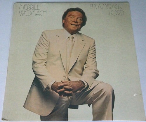 MERRILL WOMACH I'm A Miracle Lord NEW Factory Sealed Unopened LP Vinyl ...