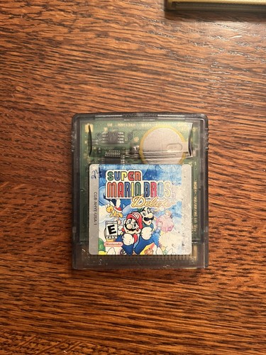 Super Mario Bros. Deluxe Nintendo Gameboy Color GBC Game Cartridge Only ...
