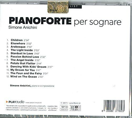 Anichini Simone PLAYLIST: UN PIANOFORTE PER SOGNARE (CD) | eBay