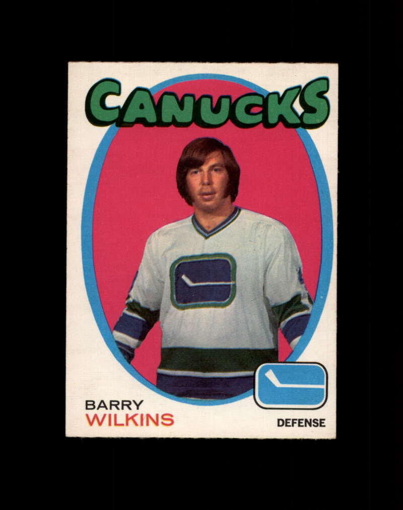 1971-72 O-Pee-Chee - #230 Barry Wilkins (RC) for sale online | eBay