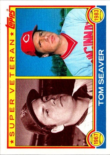 1983 Topps #581 Tom Seaver baseball card 9OOO | eBay