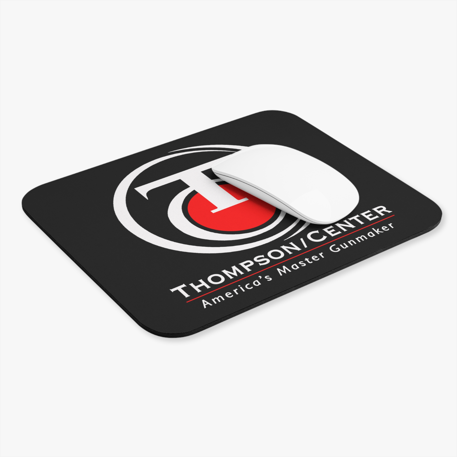 Thompson Center Gunmaker Guns Firearms Black Mouse Pad Desk Mat Gaming ...