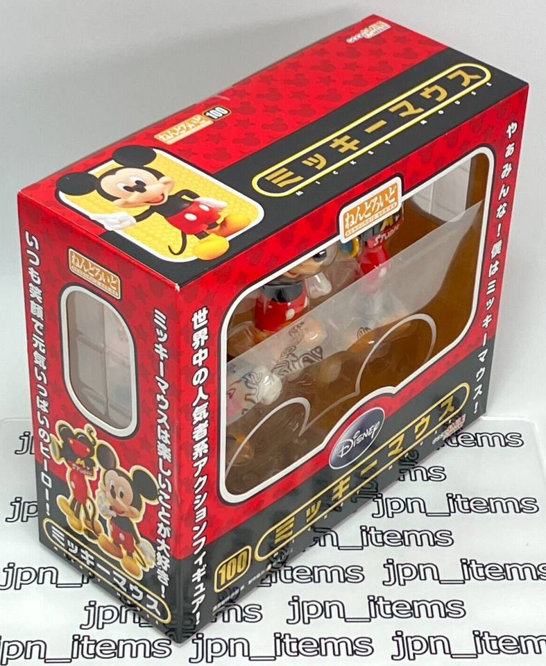 Mickey Mouse Nendoroid 100 Disney Action Figure Good Smile 2018 ...