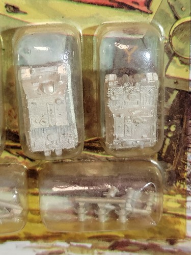 1981 Sealed GHQ MICRO ARMOUR 1:285 Scale WWII G70 German Sturmtiger ...