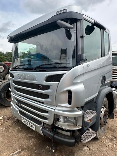 2017 SCANIA P CAB FLAT ROOF SLEEPER COMPLETE 2 PEDAL AUTO | eBay UK