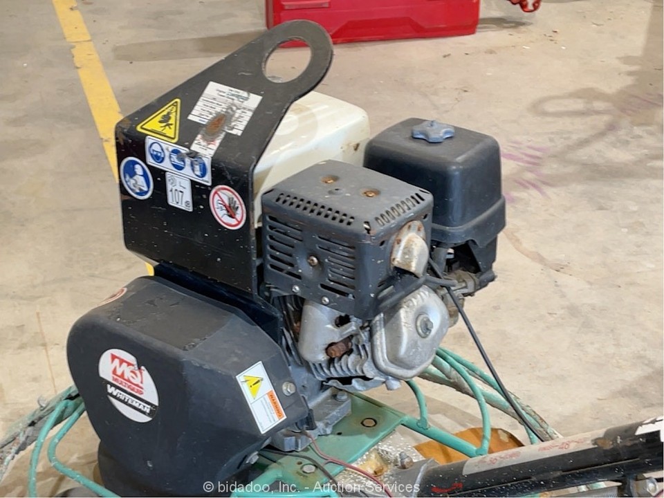 2019 Multiquip J36H90H 36" Concrete Power Trowel Finishing Tool Honda ...