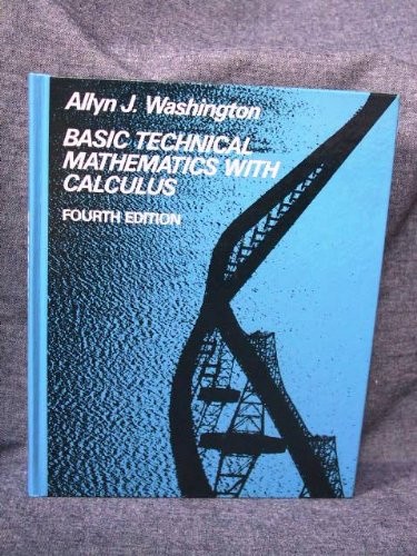 Basic Technical Math with Calculus 9780805395419| eBay