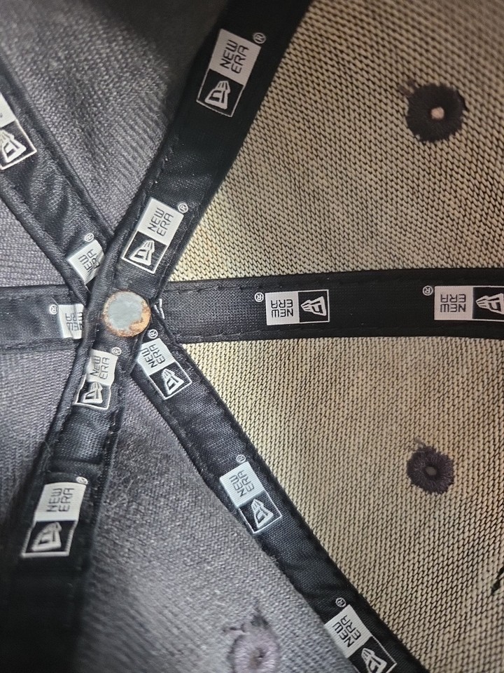 Paper Planes Roc Nation New Era Heather Grey Snap Back One Size Ball ...