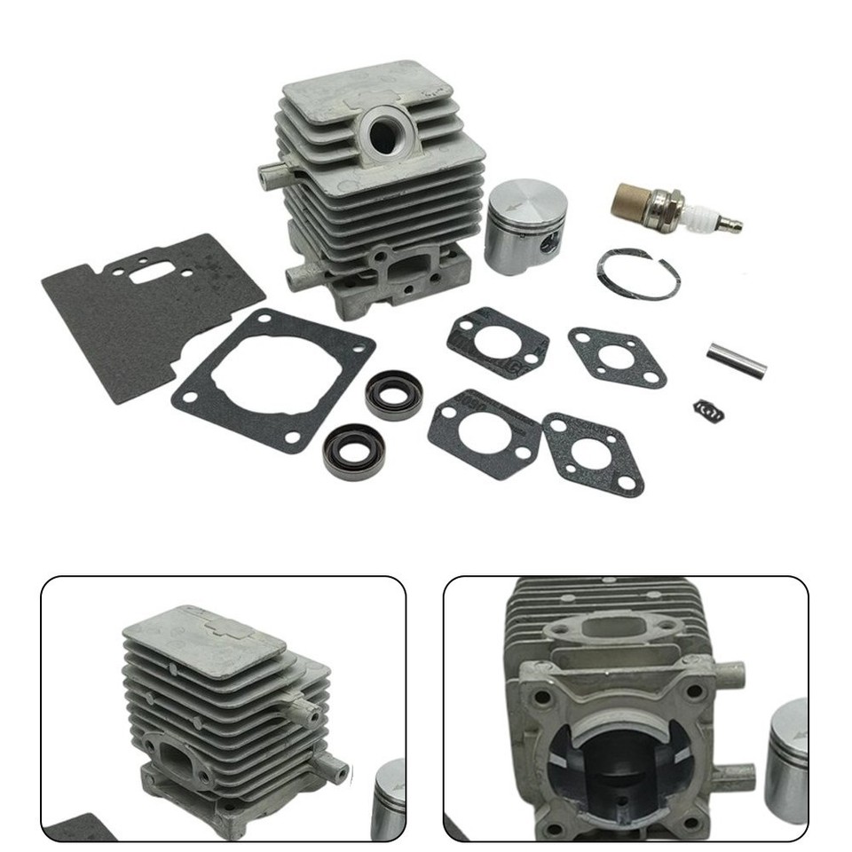 Cylinder Piston Kit Complete Assembly Includes Piston Rings Wrist Pin ...