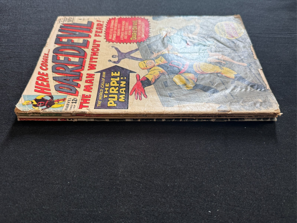 4 Daredevil #4 #5 #8 #18 Marvel Comic Book Lot 1st Matador Purple Man ...