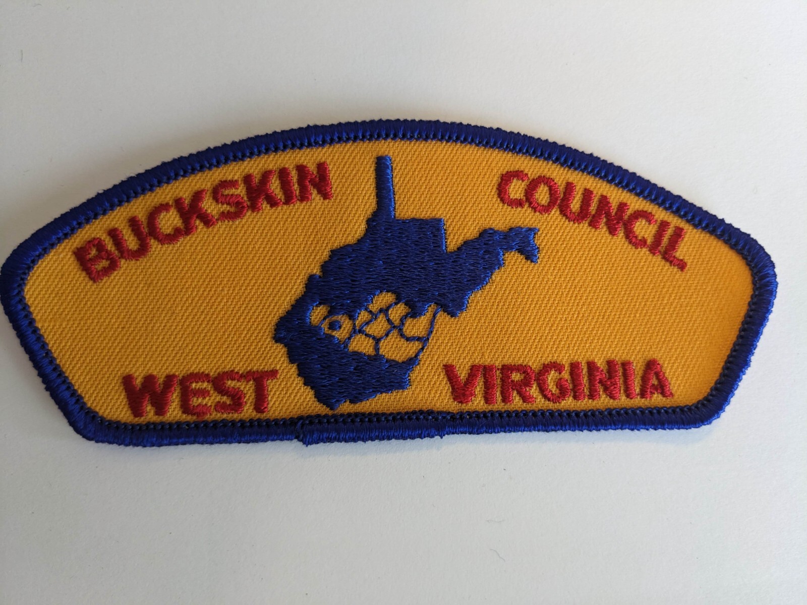 Vintage 1970s Boy Scout Badge-Buckskin Council West Virginia Patch | eBay