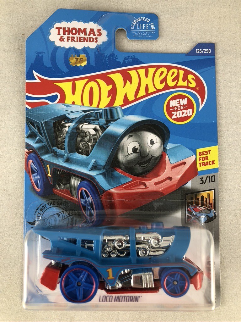 Hot Wheels 2020 HW Metro Thomas & Friends Loco Motorin | eBay