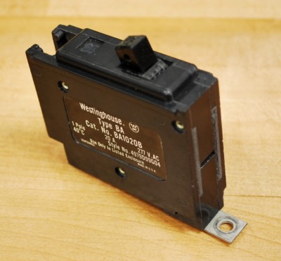 Circuit Breakers - Type Ba Circuit Breakers