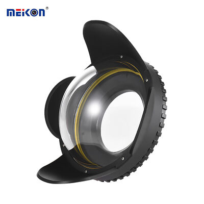 MEIKON Black 200mm Fisheye Wide Angle Lens Dome Port Shade Cover for ...