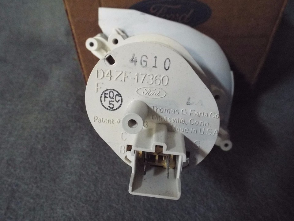 NOS Tachometer Gauge 1974 Ford Mustang II Mach 1 2+2 Ghia Tach ...