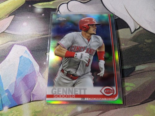 2019 Topps Chrome Refractor Scooter Gennett #58 | eBay