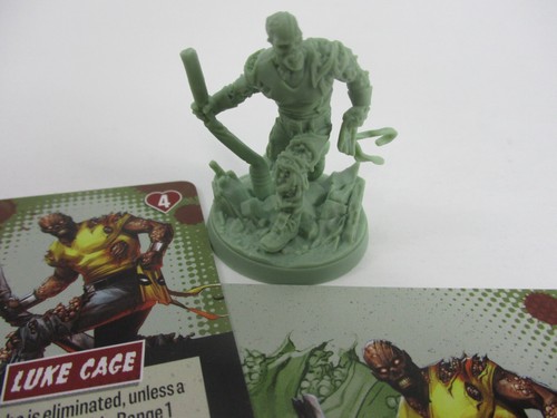 ZOMBICIDE: Marvel Zombies LUKE CAGE Mini & Cards NEW!! | eBay