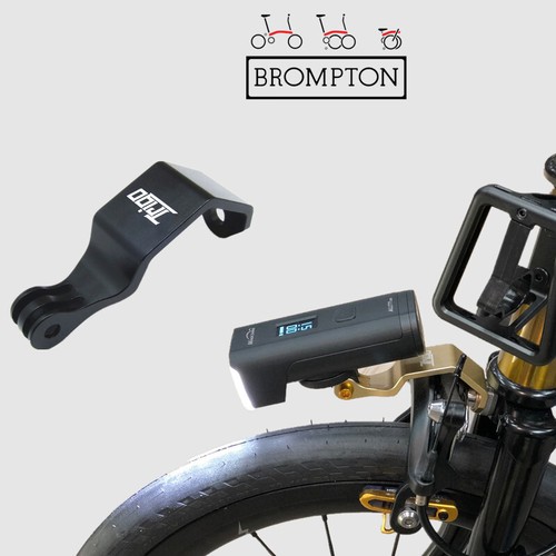 Bike Headlight Mount For Brompton Cateye Gopro Action Camera Holder ...