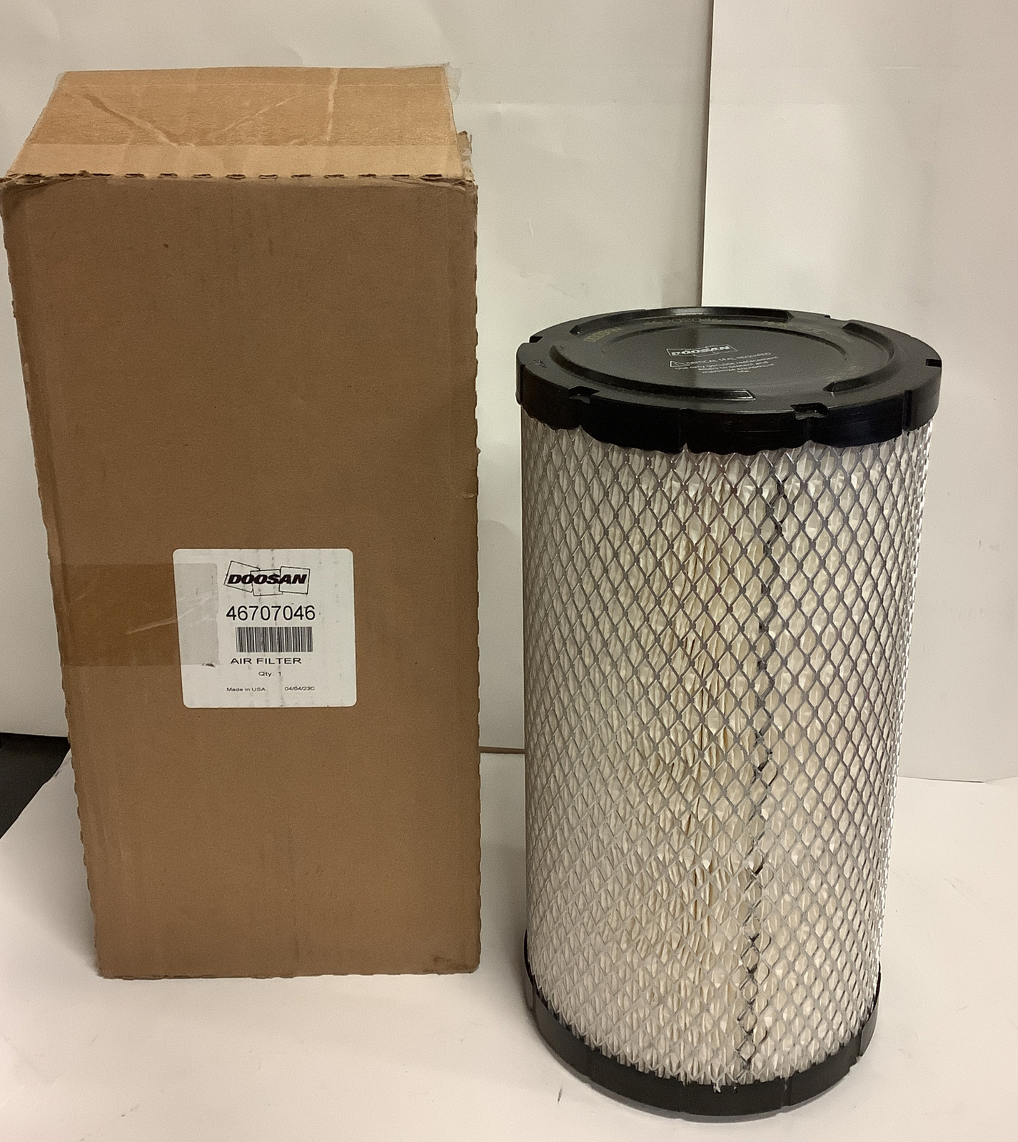 DOOSAN Primary Air Filter 46707046 for sale online | eBay