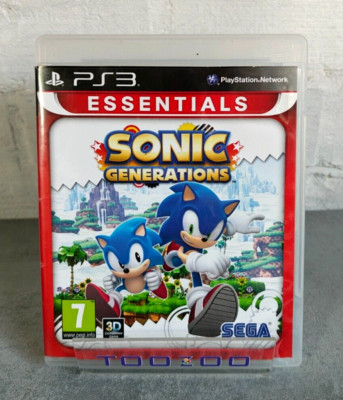 Sonic Generations Sony Playstation 3 PS3 Game | eBay UK