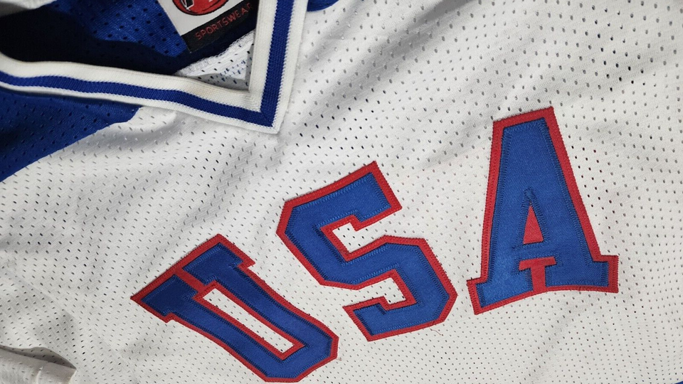 Vincer USA Hockey Jersey SIGNED / Autographed by MIKE ERUZIONE - K1 ...