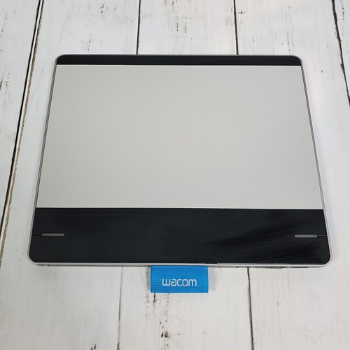 WACOM Intuos CTH-480 Touch Small Tablet Silver - NO STYLUS PEN | eBay