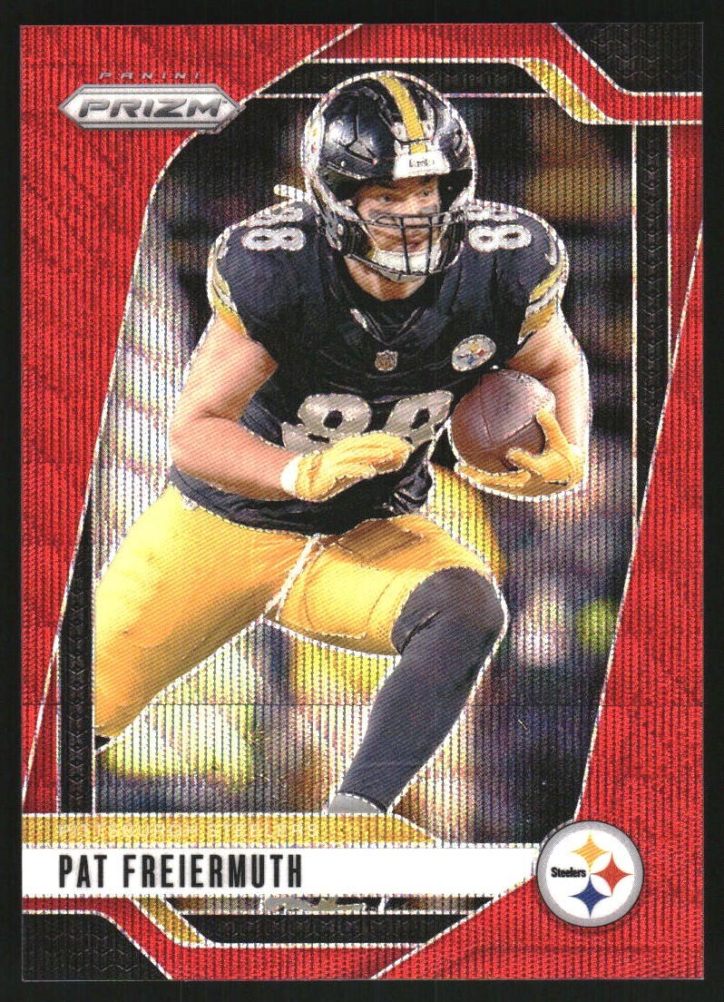 Pat Freiermuth 2024 Prizm #244 Red Wave /149 Price Guide - Sports Card ...