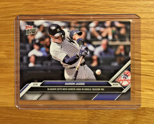 2024 Topps Now Aaron Judge #702 | eBay