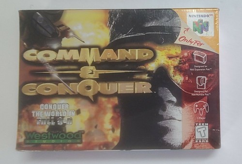 Command & Conquer (Nintendo 64, 1999) for sale online | eBay
