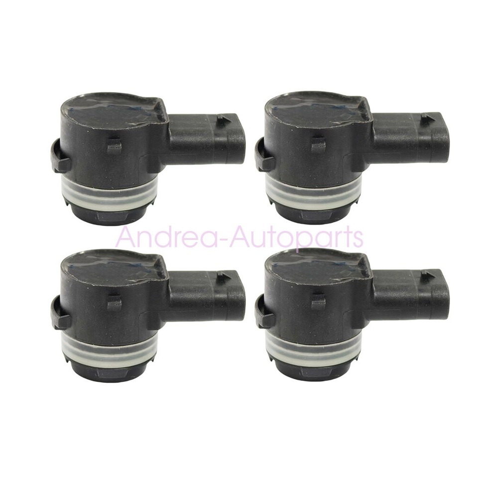 4PCS Bumper PDC Parking Assist Sensor For Mercedes-Benz CLS CLA GLA ...